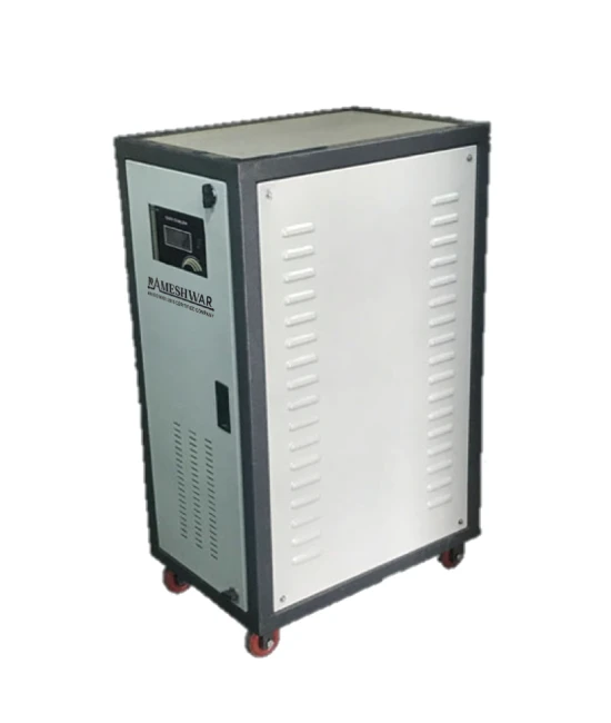Voltage Stabilizer – Fast Correction & High Efficiency.